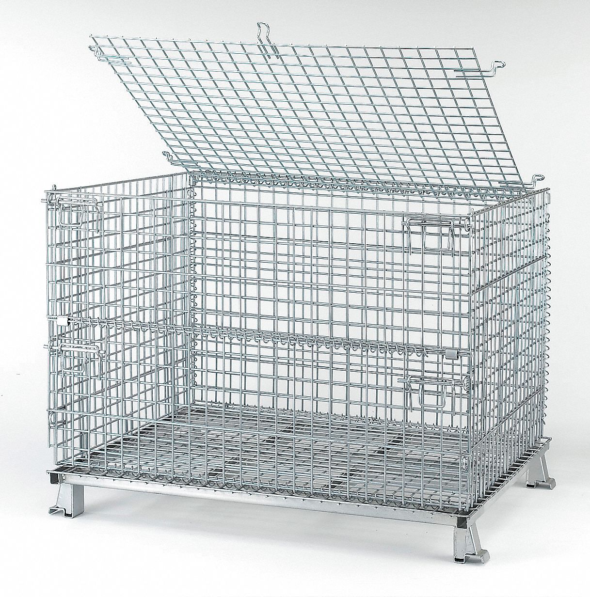 NASHVILLE WIRE CONTAINER 4000LB CAP WIRE MESH - Bulk Containers ...