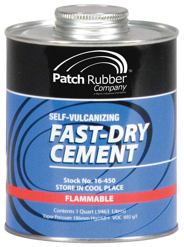 32 oz Tire Repair Cement - Grainger