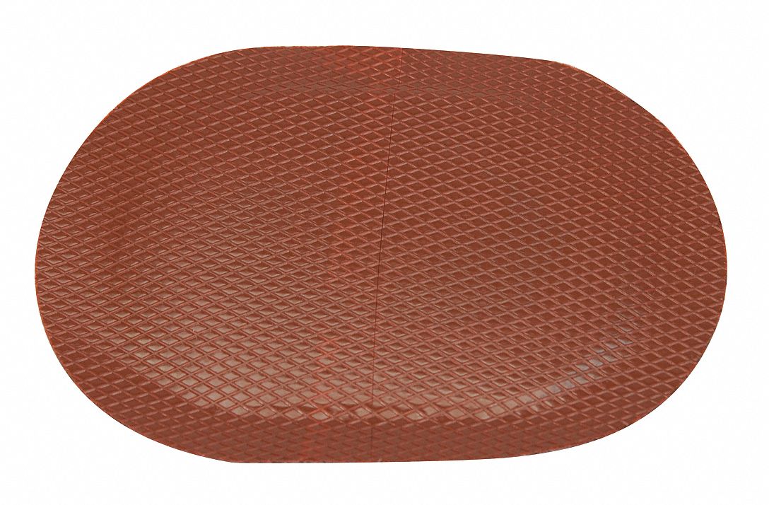 Tire Repair Boot,3-3/16 In L,3-3/16 In W - Grainger