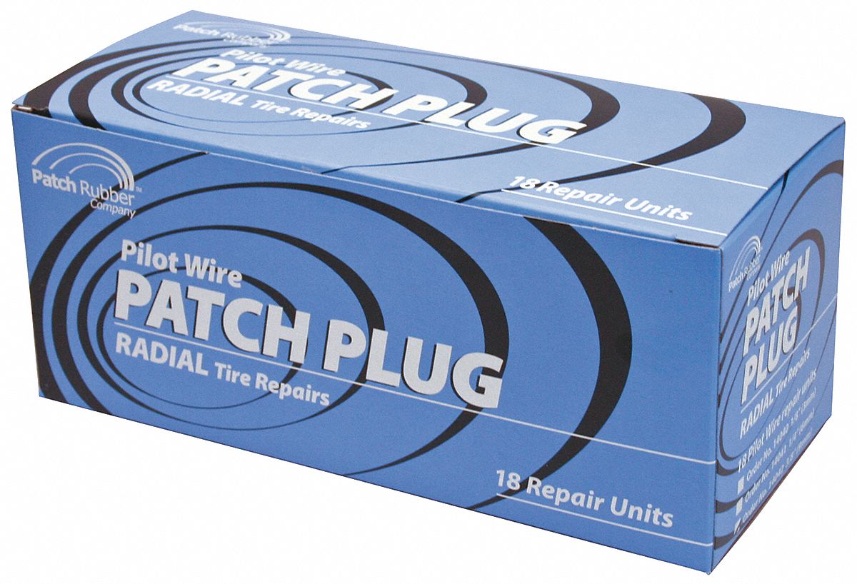 Tire Repair Boot,3-3/16 In L,3-3/16 In W - Grainger