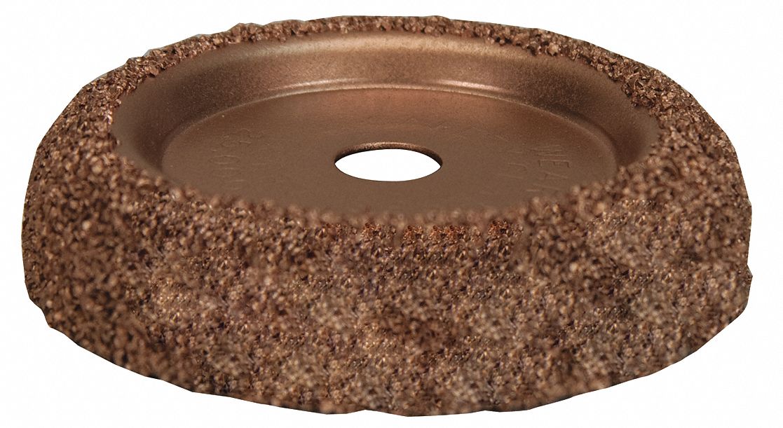 Buffing Cone, 2 1/2 in Diameter, Metal - Grainger