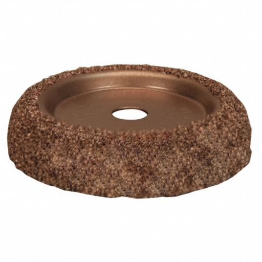 Buffing Cone, 2 1/2 in Diameter, Metal - Grainger