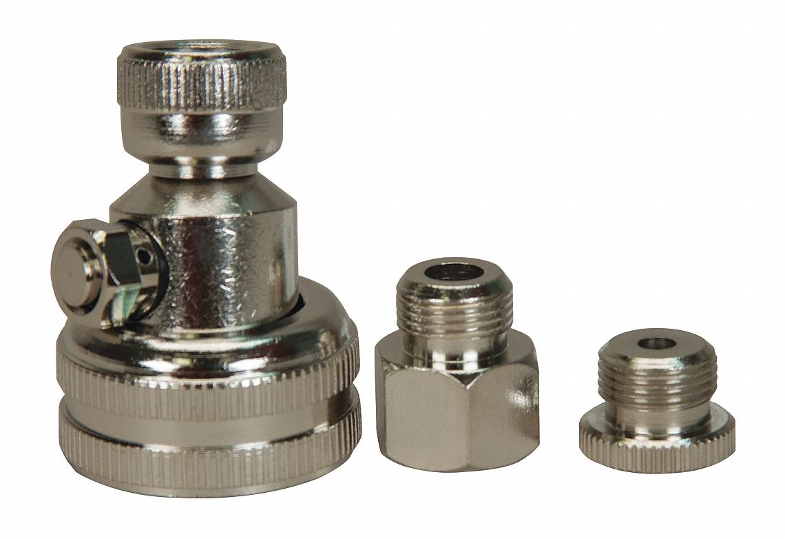 Wtr Adptr Set,1.1875 In,1-3/4In,Sil,Pk 1 - Grainger