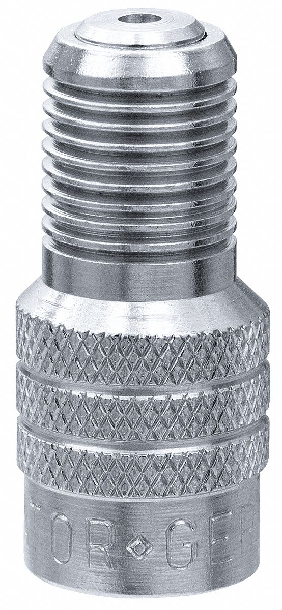 V2B Inflate Thru V Cap,0.25 In,PK50 - Grainger