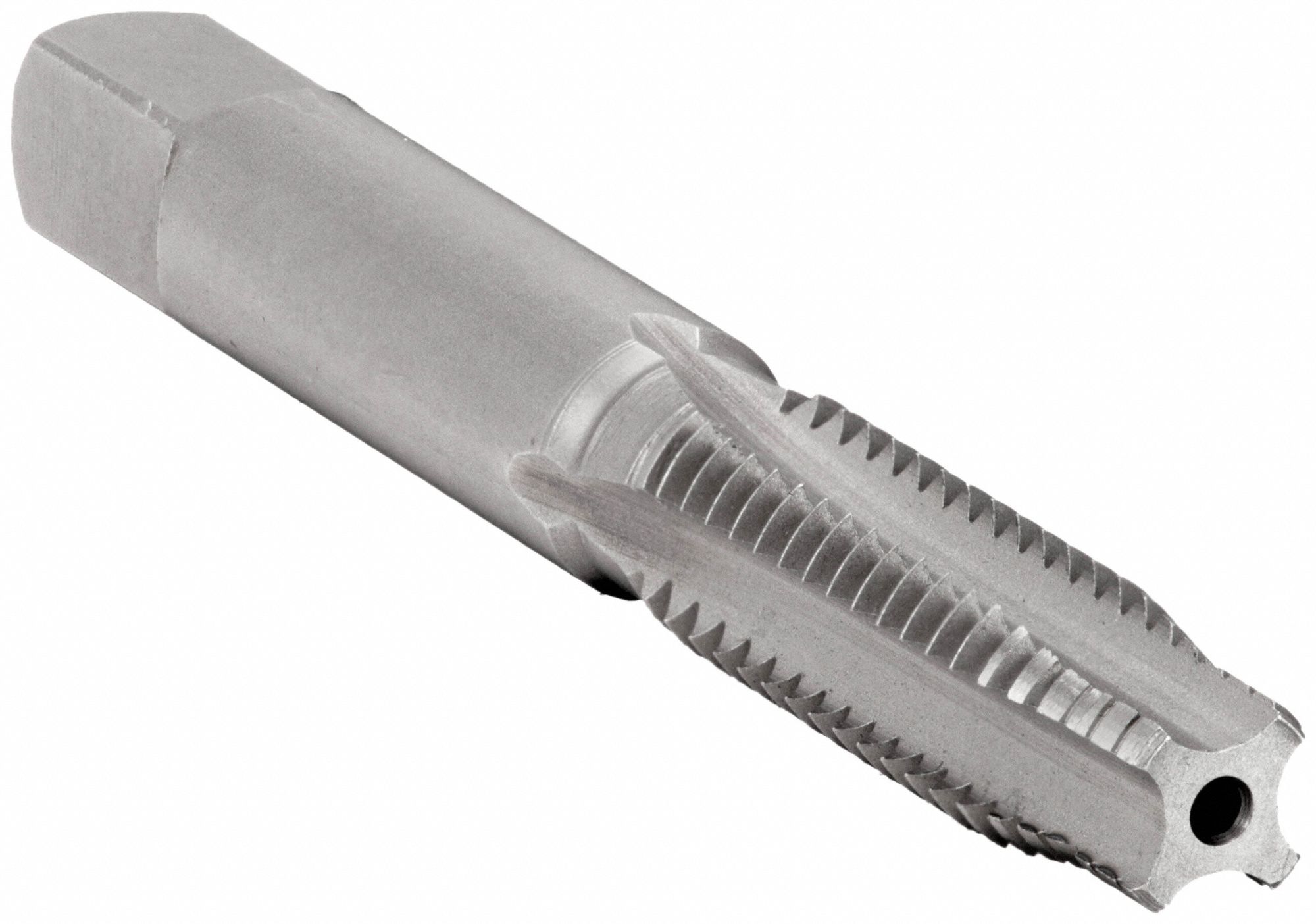 IRWIN HANSON, 1/2"-13 Thread Size, 1 21/32 in Thread Lg, Straight Flute ...