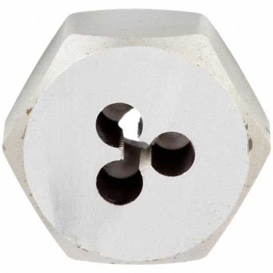 IRWIN HANSON, Solid, Carbon Steel, Hex Threading Die - 5EWG4|4935020 ...