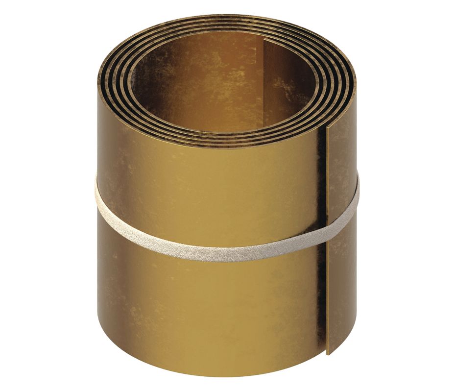 PRECISION BRAND Rollo para Lainas de Latón con espesor de 0.001 ...