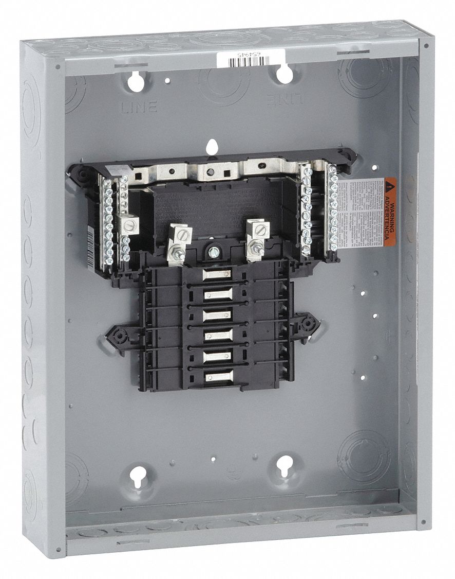 125 A Amps, 120/240V AC, Load Center - 5F645|QO11224L125G - Grainger