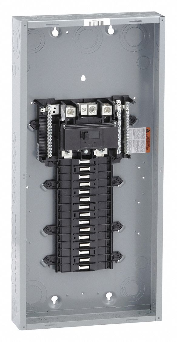 200 A Amps, 120/240V AC, Load Center - 5F697|QO130M200 - Grainger
