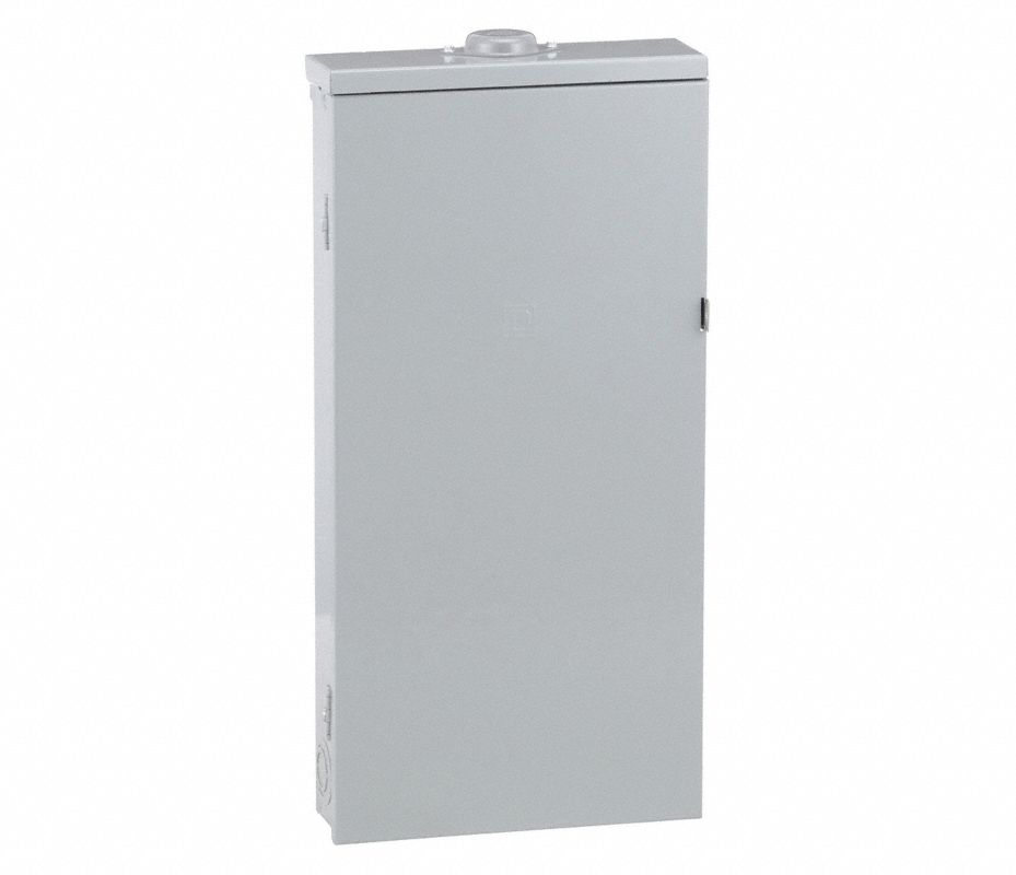 SQUARE D Carga Central, Interruptor de Circuito Principal, Convertible,200 Amperes,120/240VCA ...