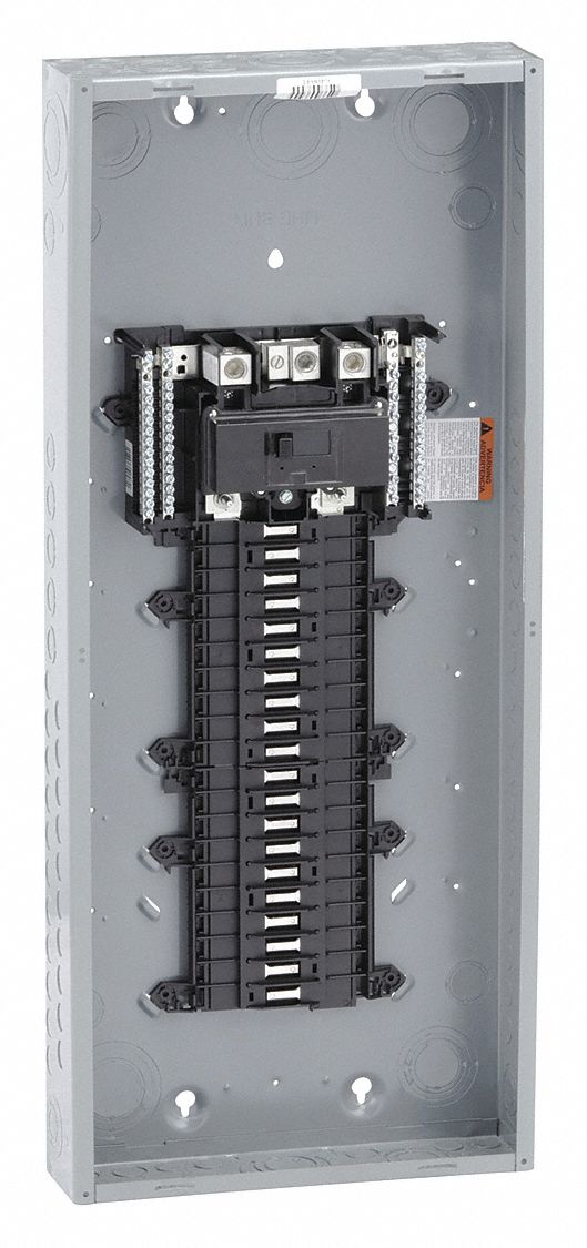 200 A Amps, 120/240V AC, Load Center - 5F700|QO140M200 - Grainger