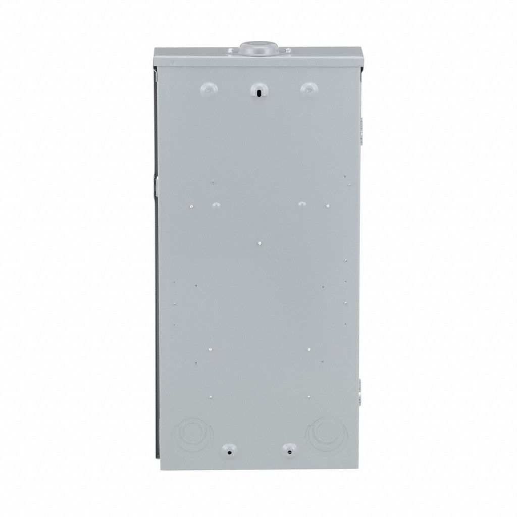 SQUARE D Load Center: 200 A Amps, 120/240V AC, 8 Spaces, 22kA, 8 Max ...