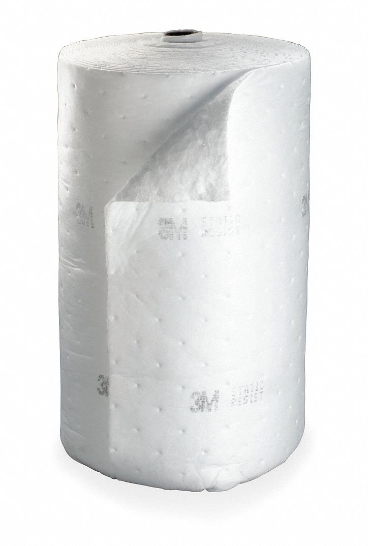 3M Rollo Absorbente - Almohadillas y Rollos Absorbentes - 5F770 | HP ...