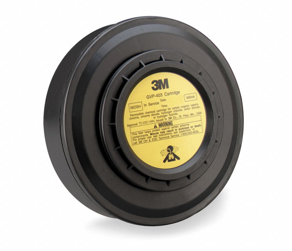 3M Cartucho PAPR para Sistemas de Respirador con Purificador de Aire 3M ...