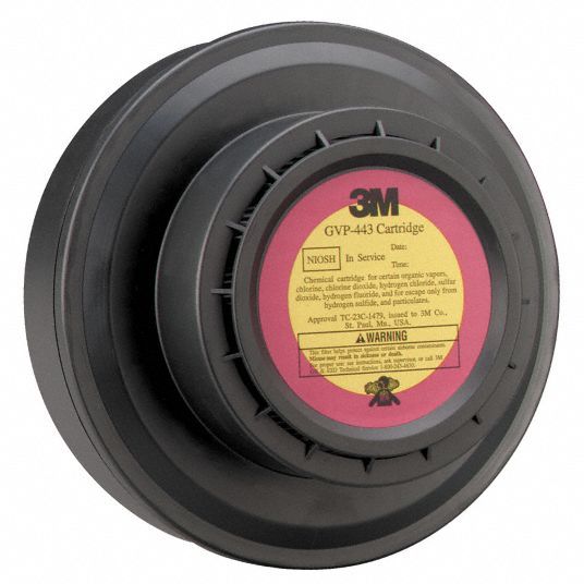 3M Combination Cartridge/Filter: GVP, Acid Gas (AG)/HEPA/Organic Vapor ...