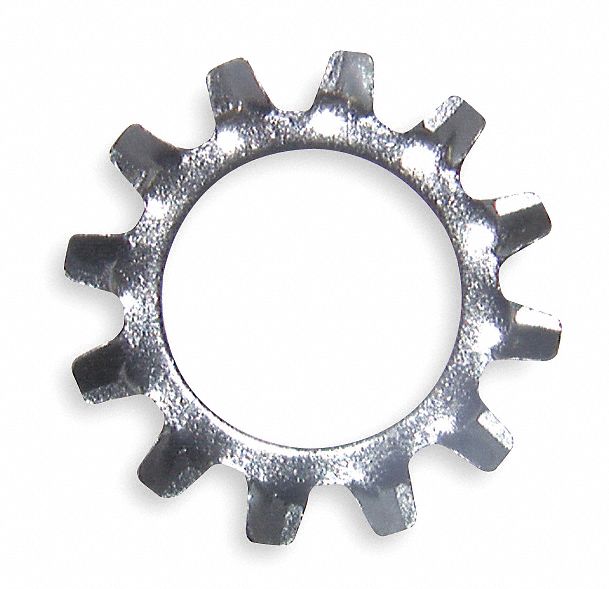 Lock Washer, PK 100 - Grainger