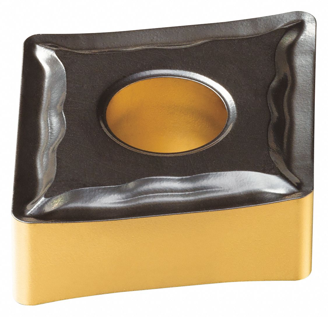 SANDVIK COROMANT, CNMG Insert, Neutral, Turning Insert, Finishing ...