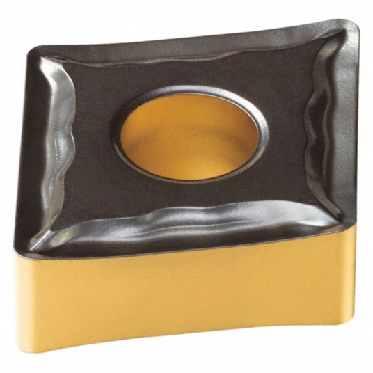 SANDVIK COROMANT, CNMG Insert, Neutral, Turning Insert, Finishing ...