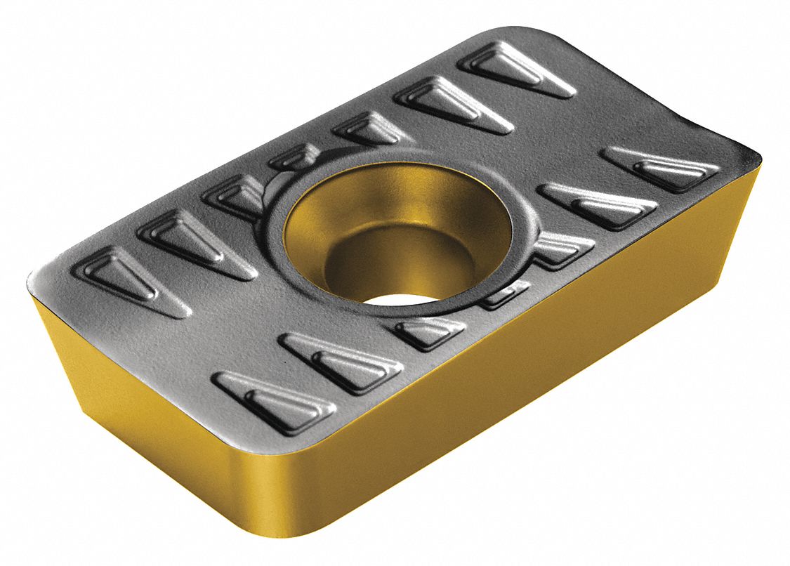 SANDVIK COROMANT, 0.562 in Inscribed Circle, Milling Insert, Medium ...