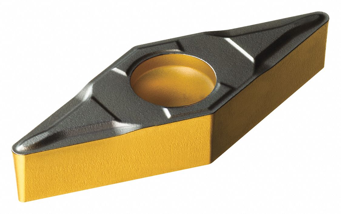 SANDVIK COROMANT, VBMT Insert, Neutral, Turning Insert, Finishing ...