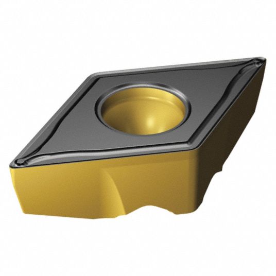 SANDVIK COROMANT, TR-DC Insert, Neutral, Turning Insert, Medium ...