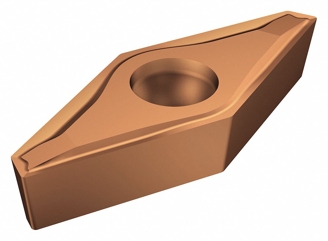 SANDVIK COROMANT, VCEX Insert, Left Hand, Turning Insert - 5FDR9|VCEX ...