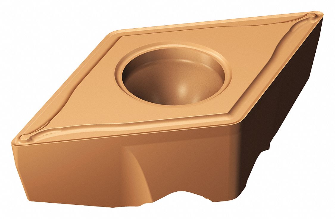 SANDVIK COROMANT, TR-DC Insert, Neutral, Turning Insert - 5FDW8|TR ...