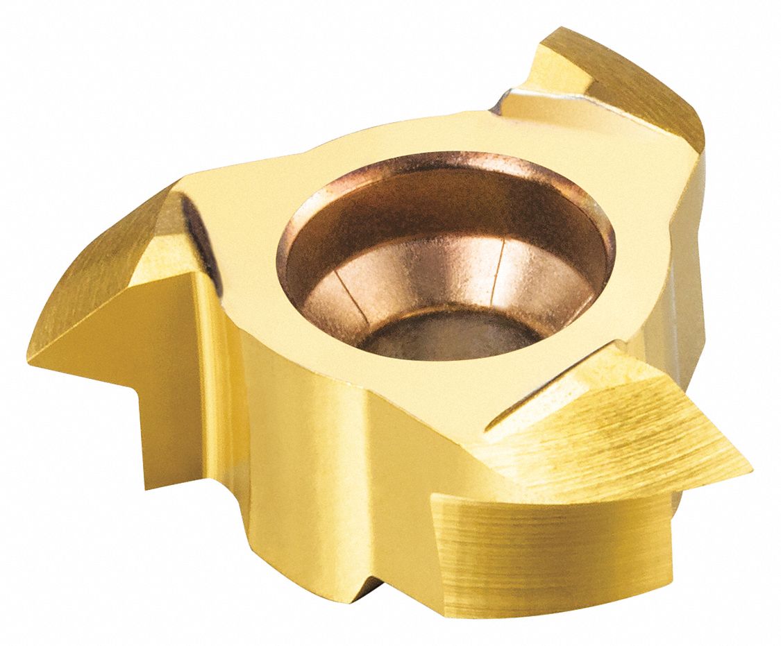 SANDVIK COROMANT, 9 Inscribed Circle, Milling Insert, Lead Milling ...