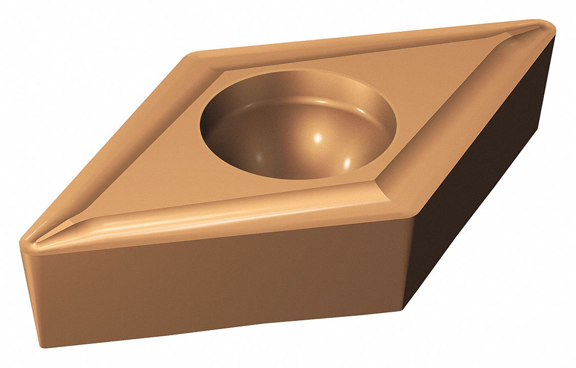 SANDVIK COROMANT, DCMT Insert, Neutral, Turning Insert - 5FDN9|DCMT 3(2 ...