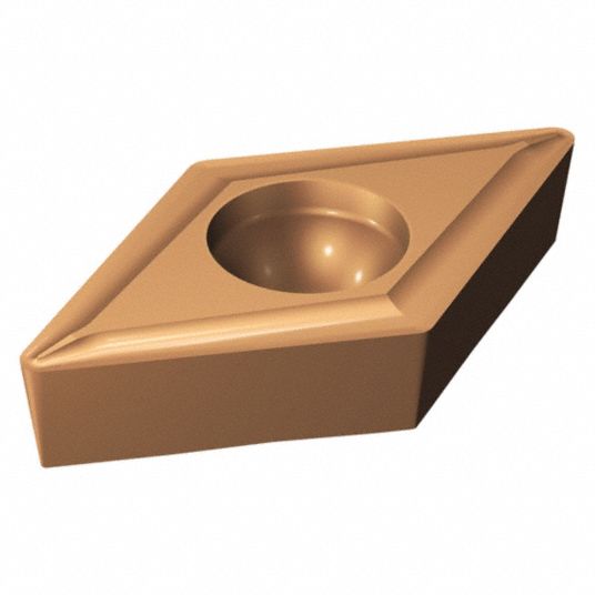 SANDVIK COROMANT, DCMT Insert, Neutral, Turning Insert - 5FDN9|DCMT 3(2 ...