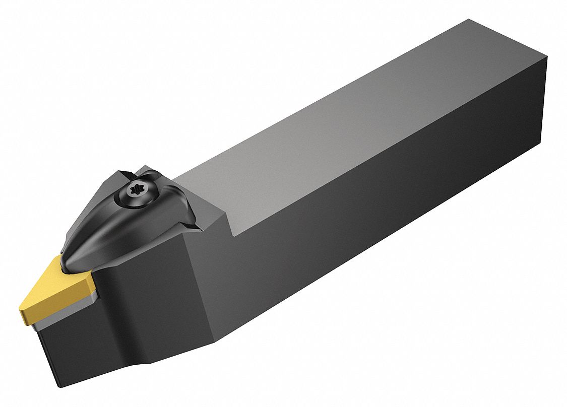 SANDVIK COROMANT, 35° Diamond, 4 1/2 in Overall Lg, General Turning ...