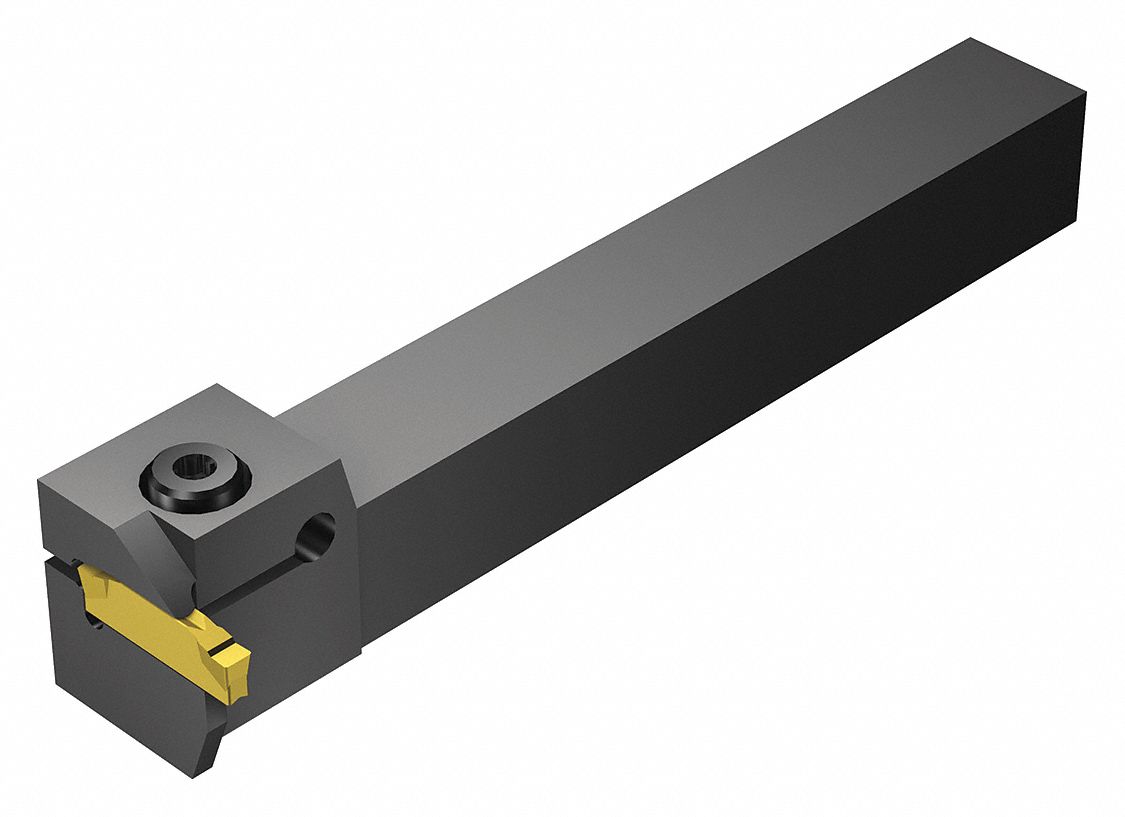 SANDVIK COROMANT, Right Hand, Non-Coolant Through, Parting and Grooving ...