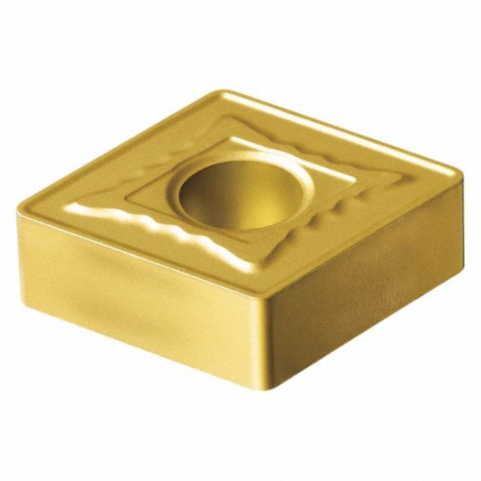 SANDVIK COROMANT, CNMG Insert, Neutral, Turning Insert - 5KYD7|CNMG 643 ...