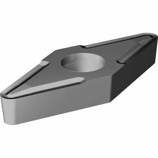 SANDVIK COROMANT, VBMT Insert, Neutral, Turning Insert - 5HVX3|VBMT 2(1 ...