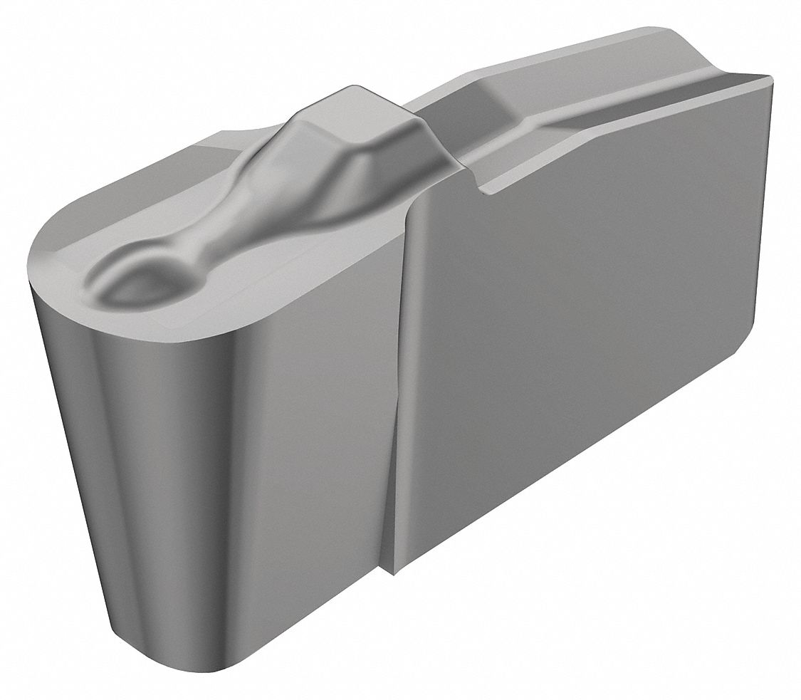 SANDVIK COROMANT, Neutral, 0.059 in Corner Radius, Undercutting Insert ...