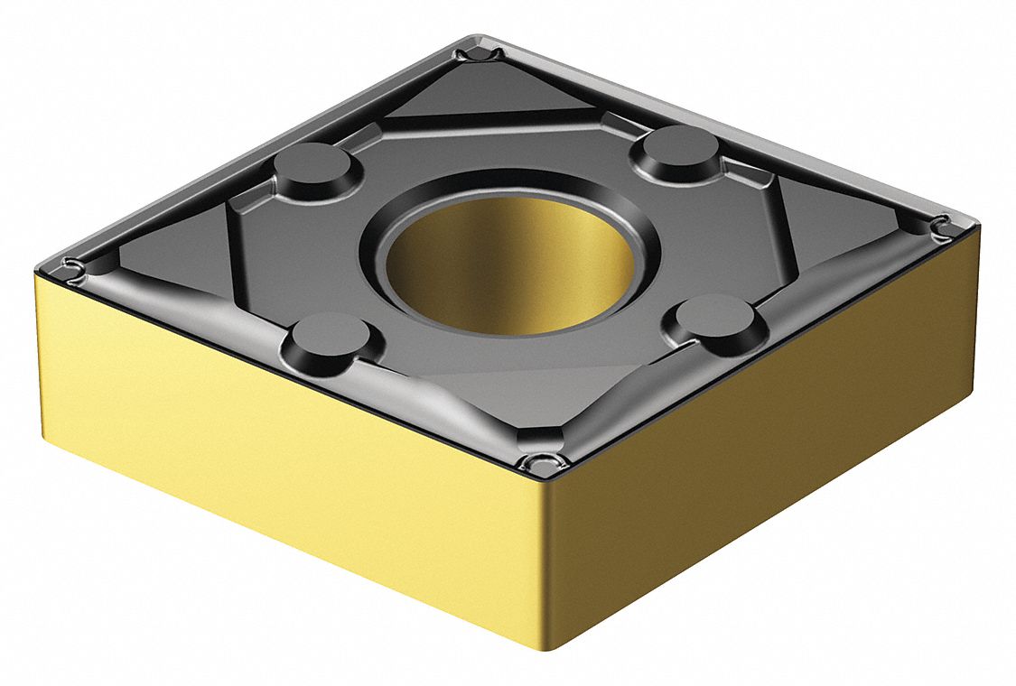 SANDVIK COROMANT, CNMG Insert, Neutral, Turning Insert - 4MDE8|CNMG 431 ...