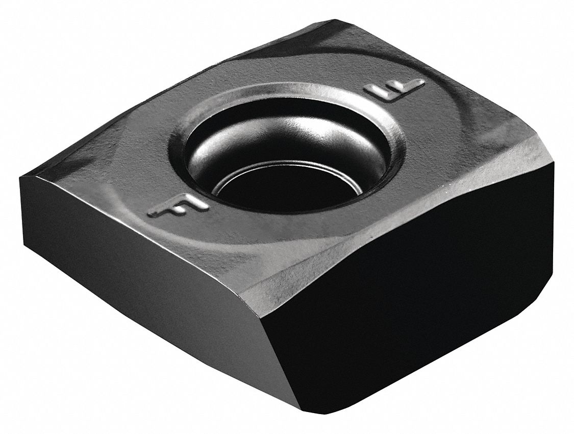 SANDVIK COROMANT, 0.500 in Inscribed Circle, L, Milling Insert ...