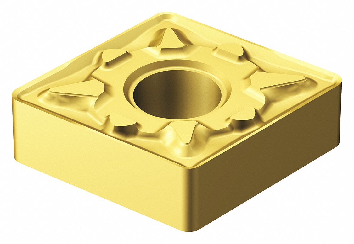 SANDVIK COROMANT, CNMG Insert, Neutral, Turning Insert - 5FMF9|CNMG 432 ...