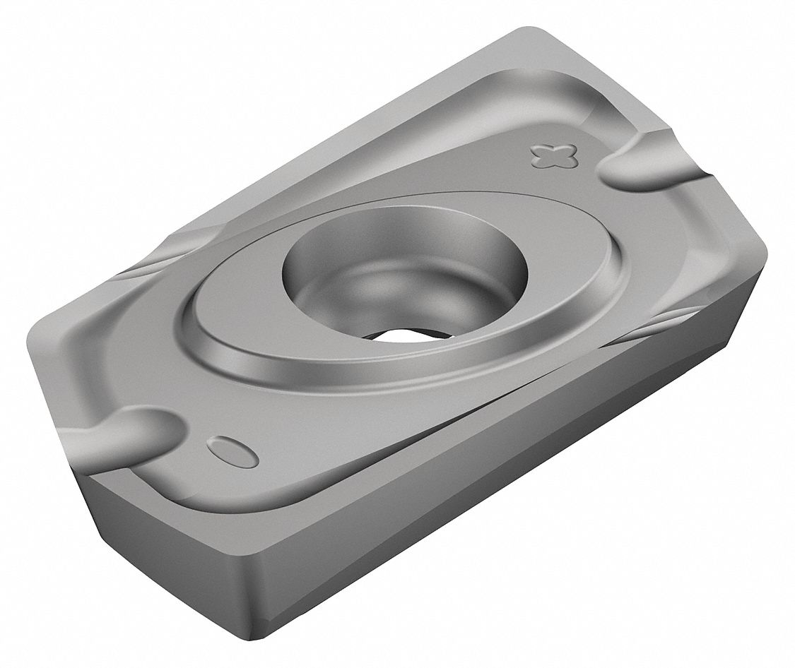 SANDVIK COROMANT, 0.630 in Inscribed Circle, Milling Insert, Medium ...