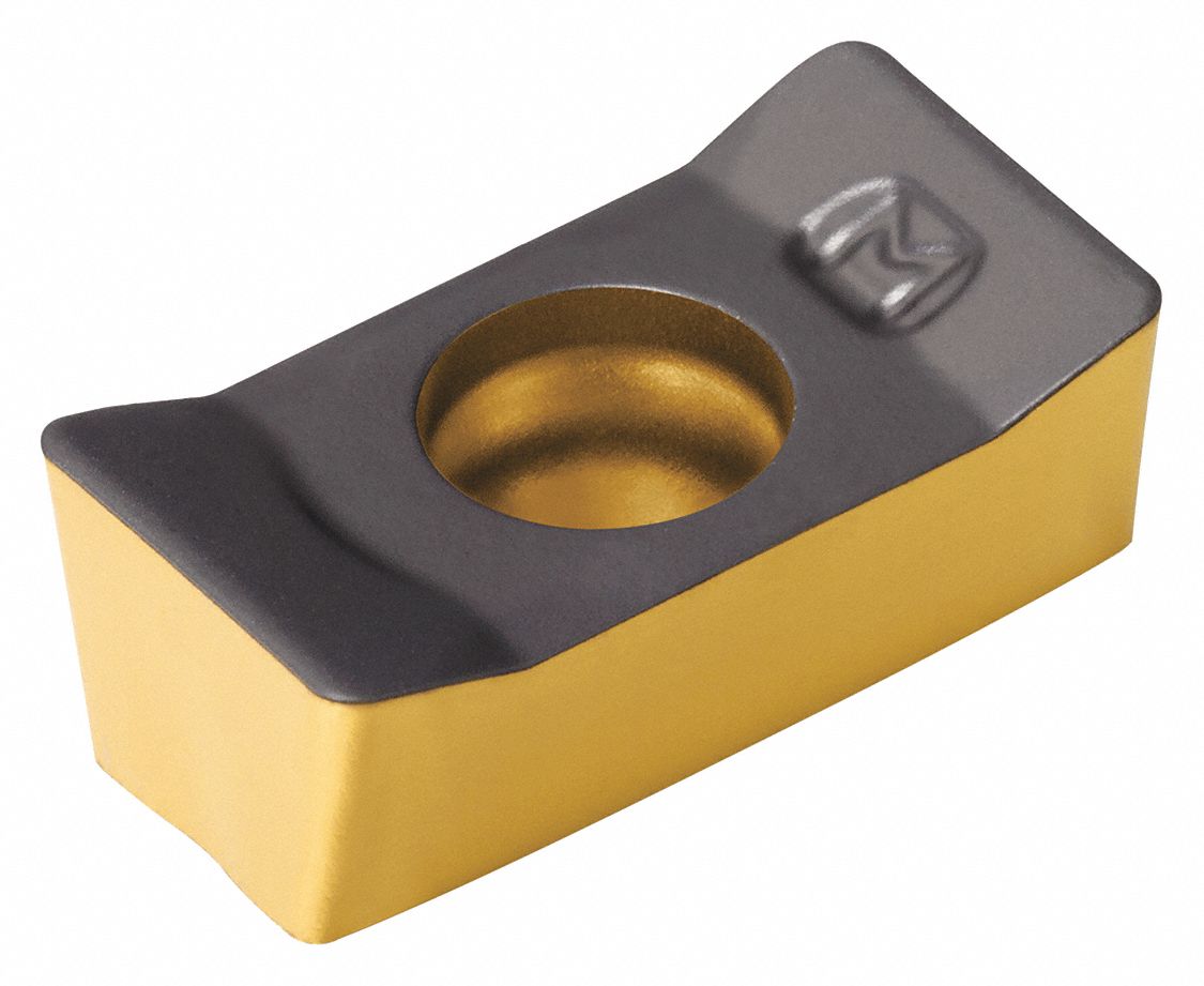 SANDVIK COROMANT, 0.335 in Inscribed Circle, Milling Insert, Medium ...