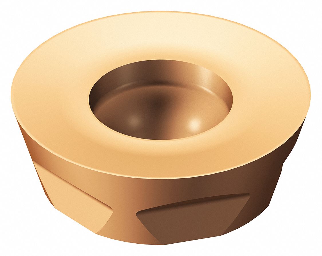 SANDVIK COROMANT, 0.315 in Inscribed Circle, PL, Milling Insert ...