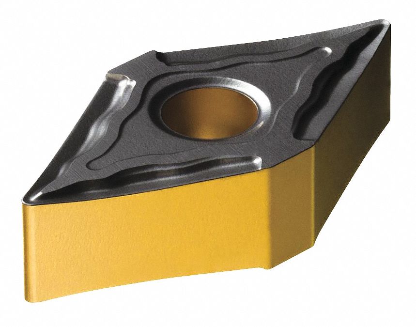 SANDVIK COROMANT, DNMG Insert, Neutral, Turning Insert, Finishing ...
