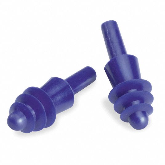 HONEYWELL HOWARD LEIGHT, Flanged, 27 dB NRR, Ear Plugs - 5FT97|DPAS-1 ...