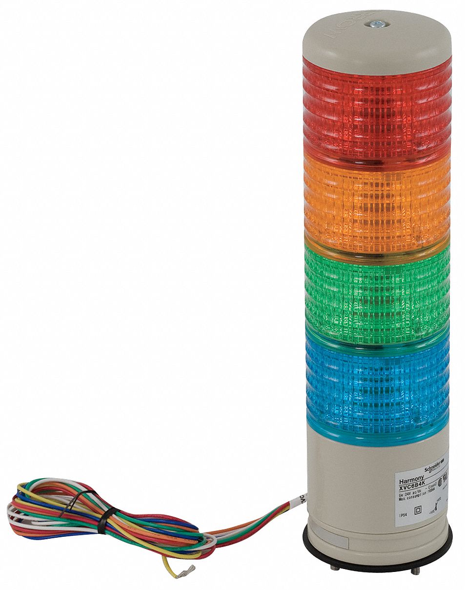 Tower Light Assembly, 60mm - Grainger