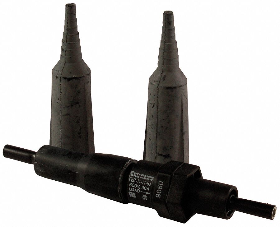 MERSEN In Line Fuse Holder Fits Fuse Type Midget Fuse UL Class Midget