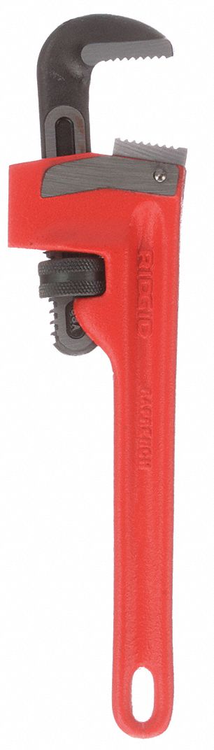 RIDGID, Cast Iron, 1 1/2 in Jaw Capacity, Raprench - 5FY90|31395 - Grainger