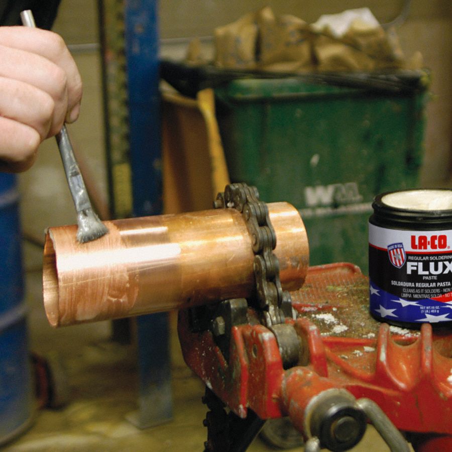 LA-CO Water Soluble Lead Free Flux: 2 oz, Jar, LA-CO - 5FYF6|22101 ...