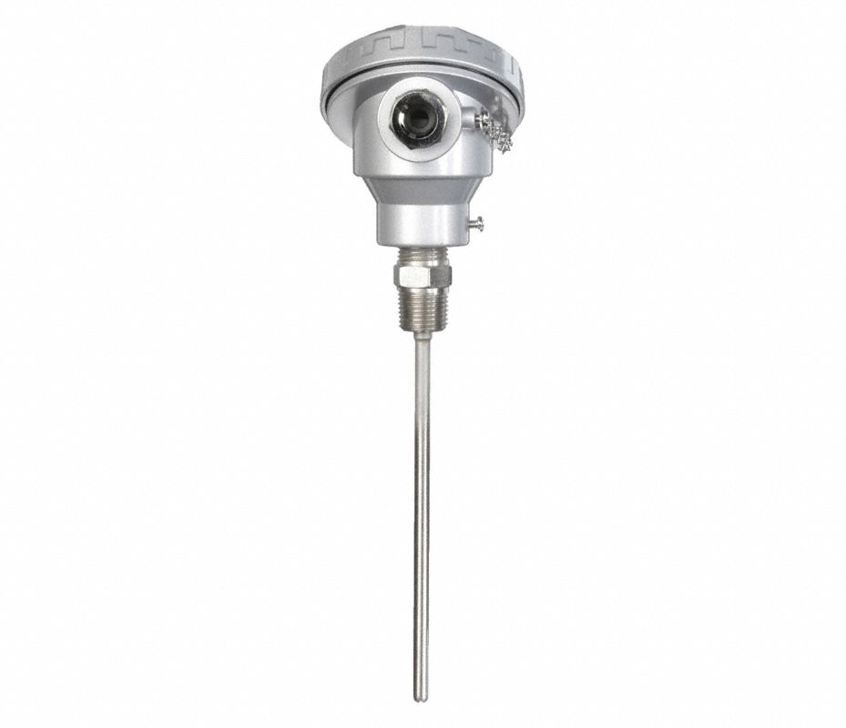 TEMPCO Sonda Temperatura , RTD , Acero Inox - 5FYH8 | RTD00702 ...