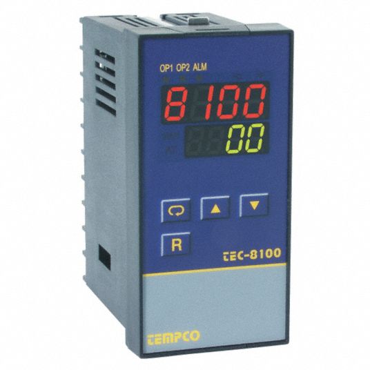 1/8 DIN Size, 90 to 250V AC, Temperature Controller - 5FYJ2|TEC34015 ...