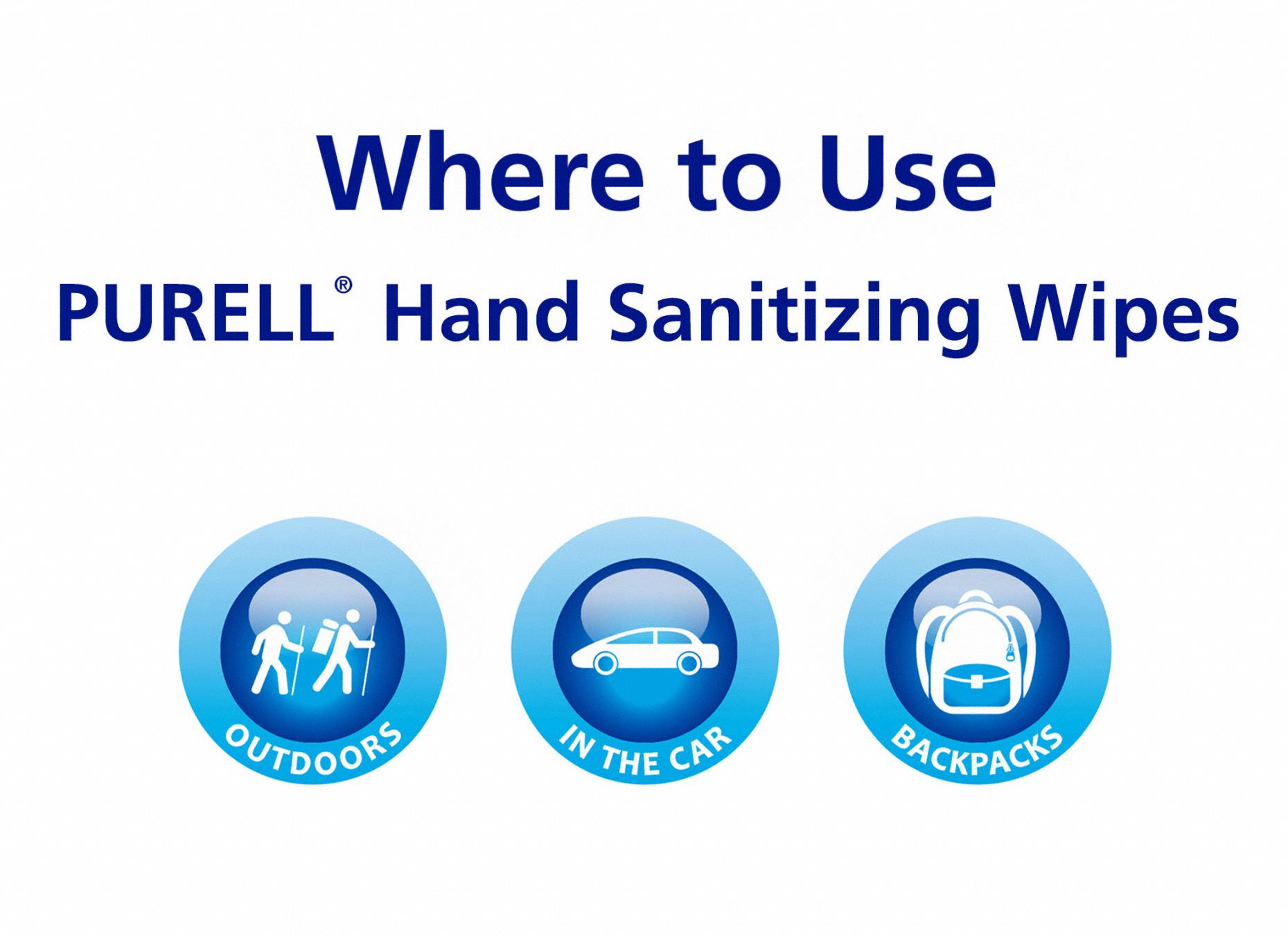 PURELL Hand Sanitizer Wipes: Packet, Wipes, 5 in x 7 in Sheet Size ...